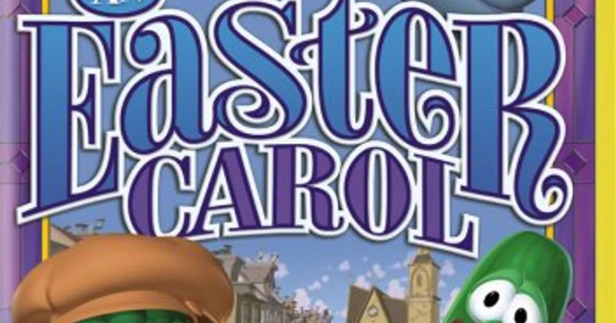VeggieTales EASTER CAROL DVD