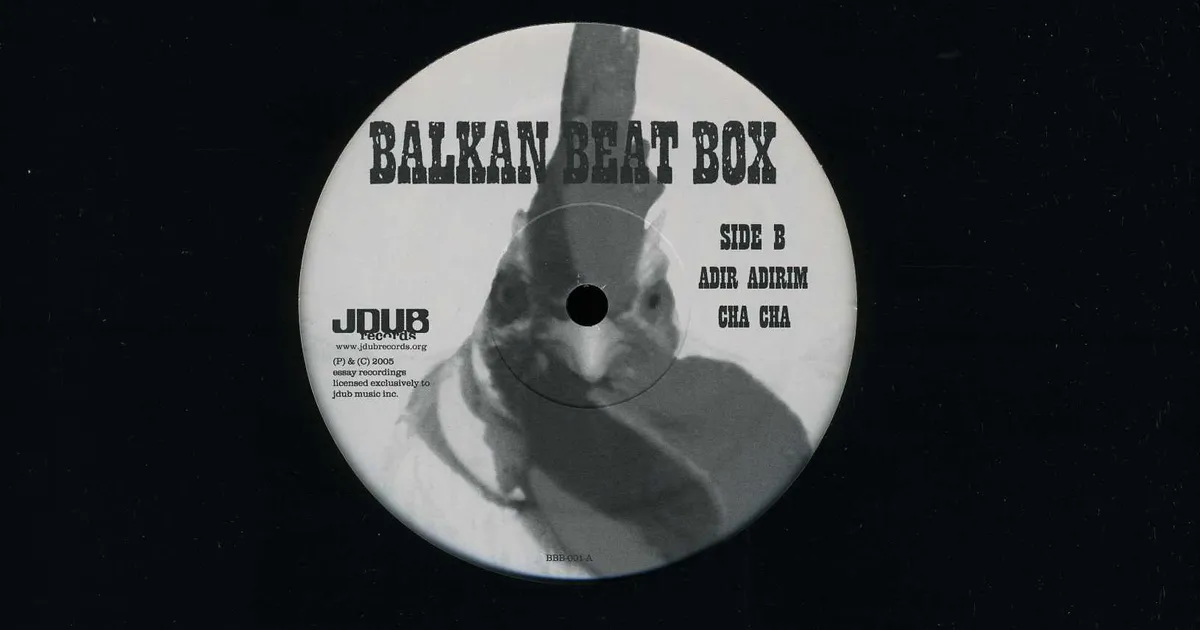 Balkan Beat Box Vinyl Record