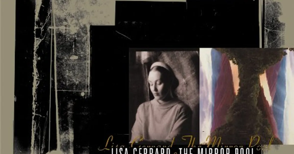 Lisa Gerrard MIRROR POOL Vinyl Record - Limited Edition, Remastered ...