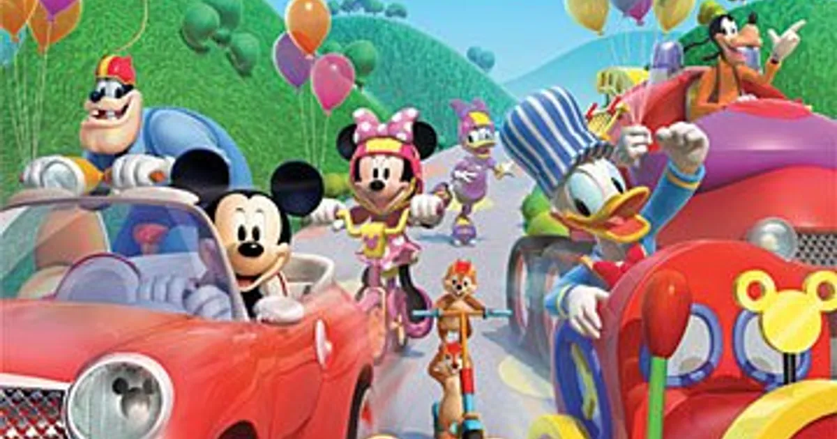 Mickey Mouse Clubhouse ROAD RALLY DVD
