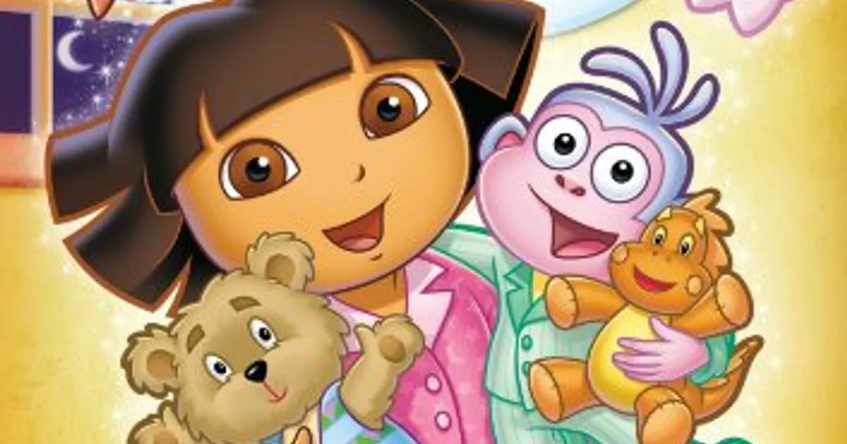 Dora The Explorer DORAS SLUMBER PARTY DVD