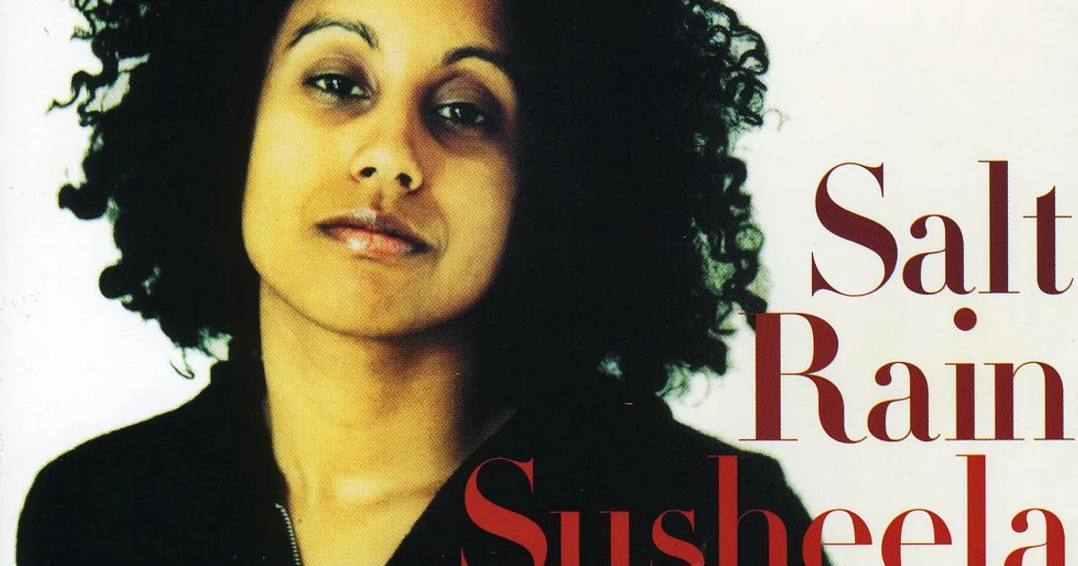 Susheela Raman SALT RAIN CD