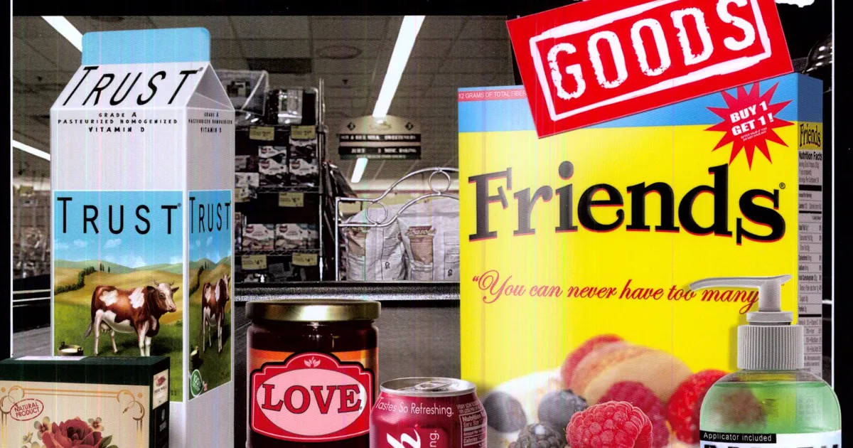 Citizen Fish Goods Vinyl Record