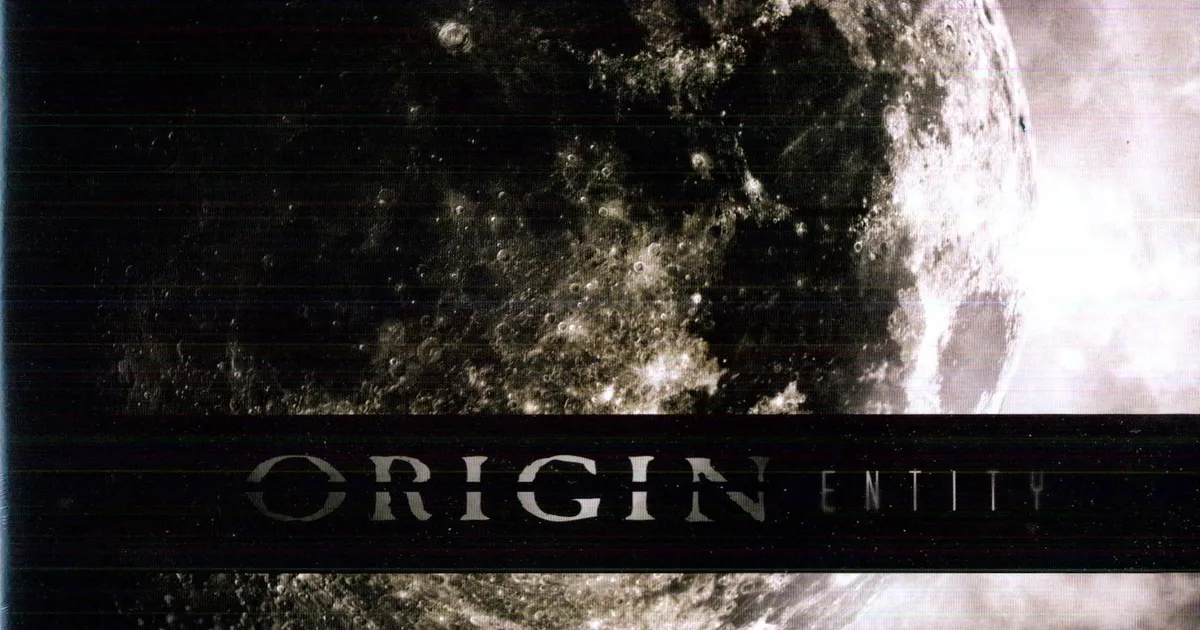 Origin Entity Vinyl Record