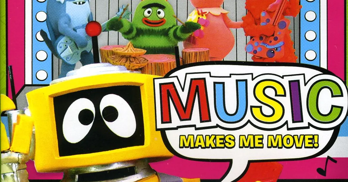 Yo Gabba Gabba MUSIC MAKES ME MOVE DVD