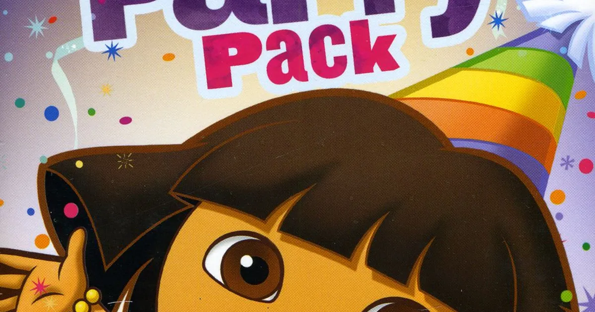 Dora The Explorer DORA'S BIG PARTY PACK DVD