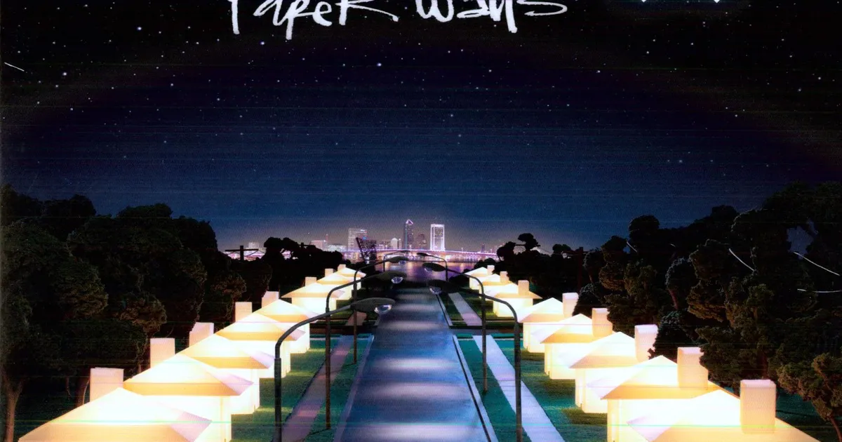 Yellowcard PAPER WALLS Vinyl Record