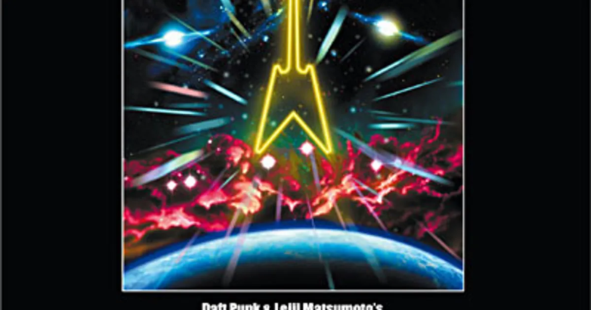 Daft Punk INTERSTELLAR 5555 Blu-ray