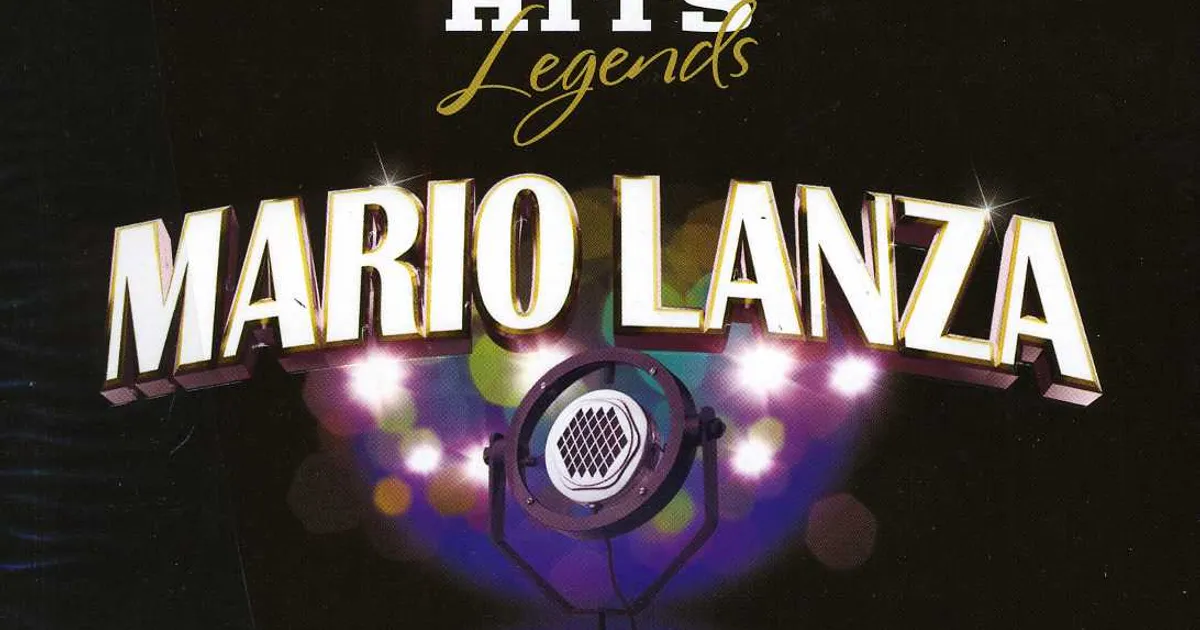 Mario Lanza 100 HITS CD