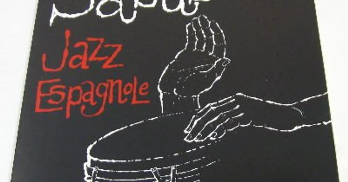 Sabu Martinez HIS JAZZ ESPAGNOLE Vinyl Record