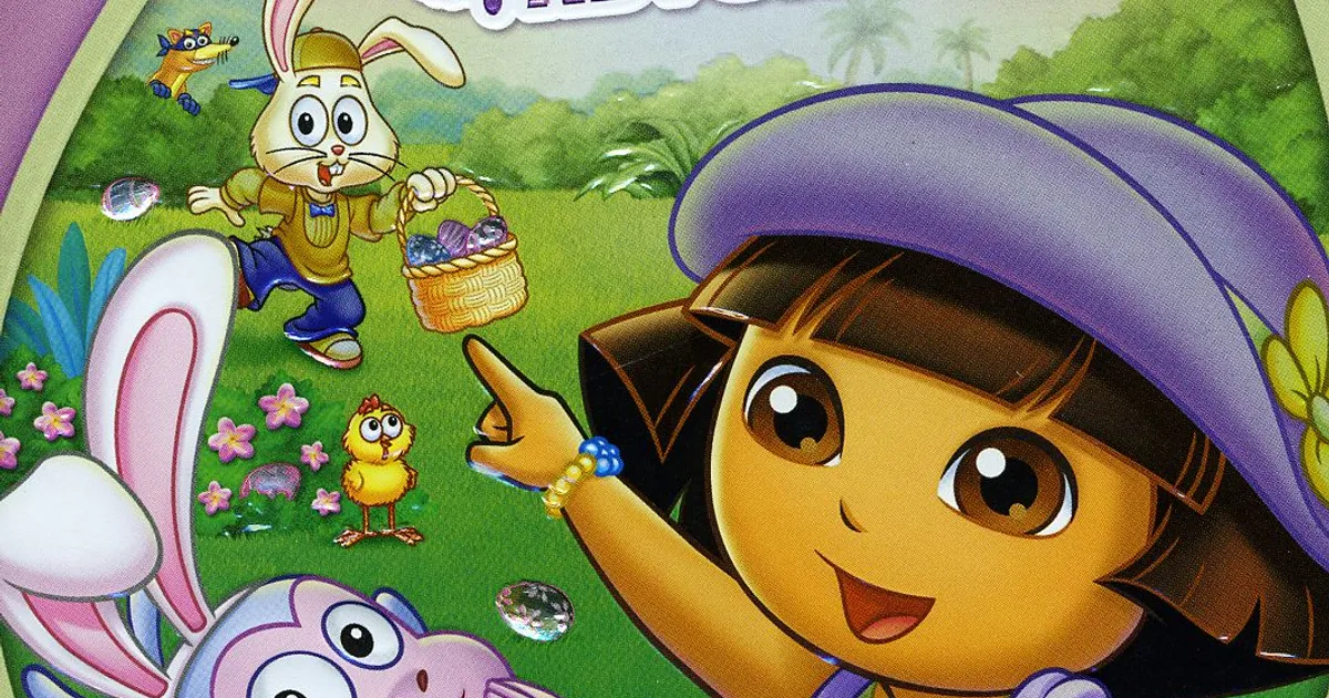Dora The Explorer DORA'S EASTER ADVENTURE DVD