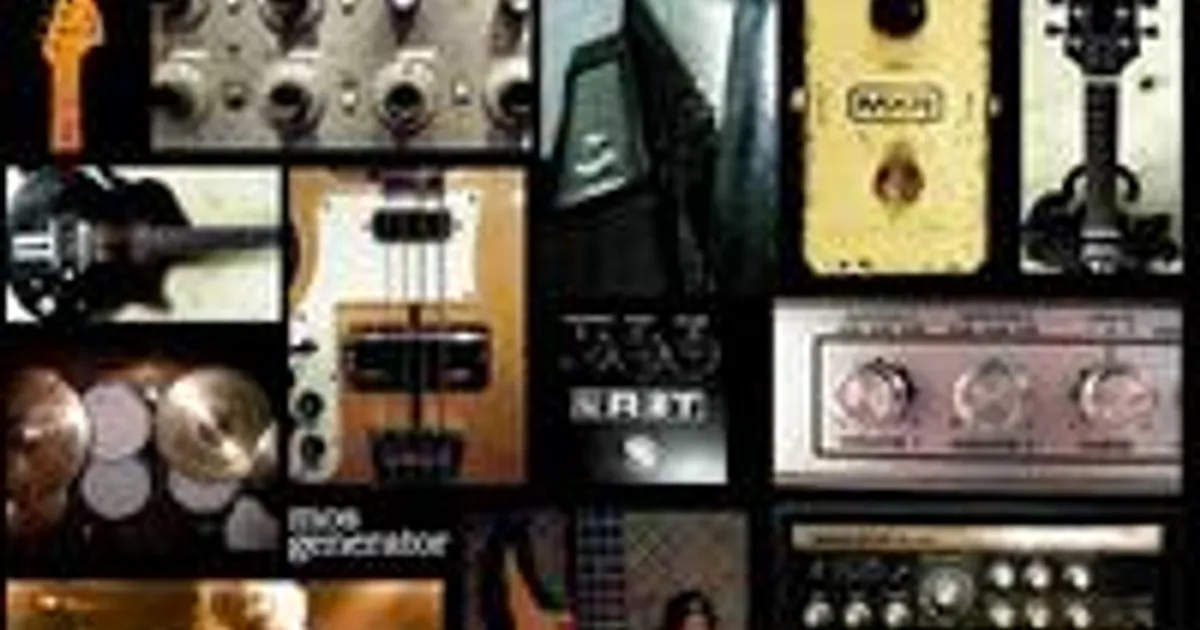 Mos Generator 10TH ANNIVERSARY EDITION Vinyl Record