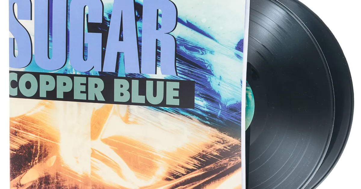 Sugar COPPER BLUE / BEASTER Vinyl Record