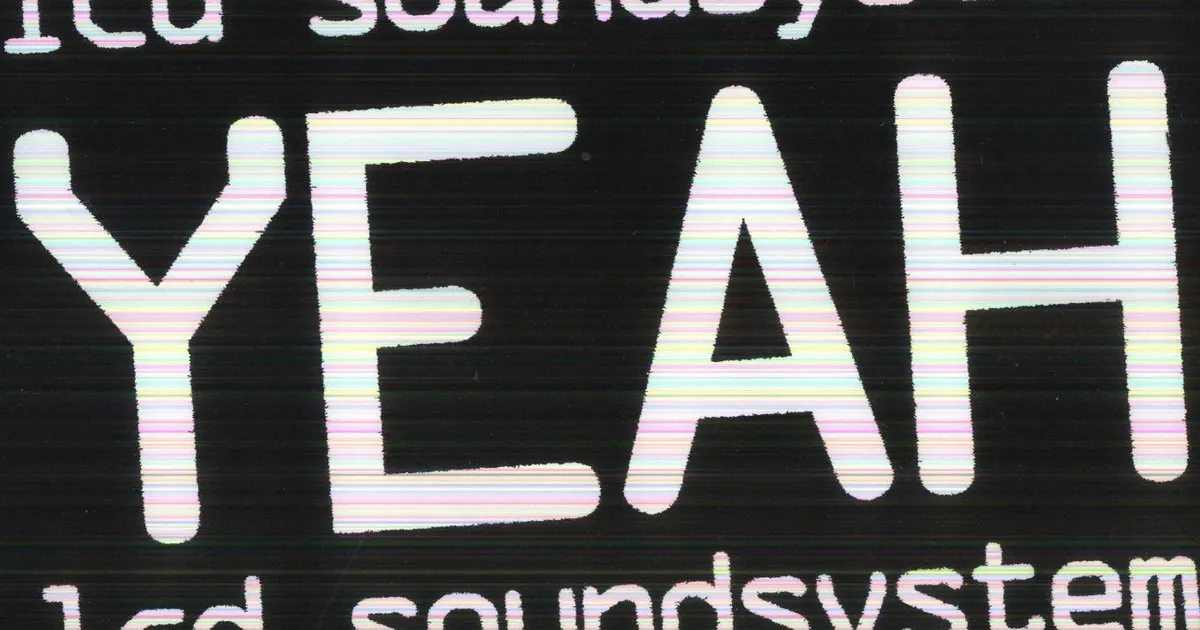 LCD Soundsystem YEAH Vinyl Record