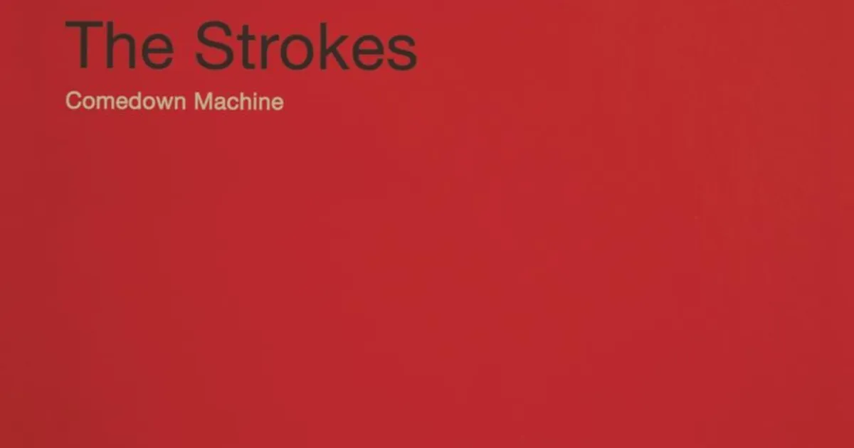 The Strokes Comedown Machine Vinyl Record