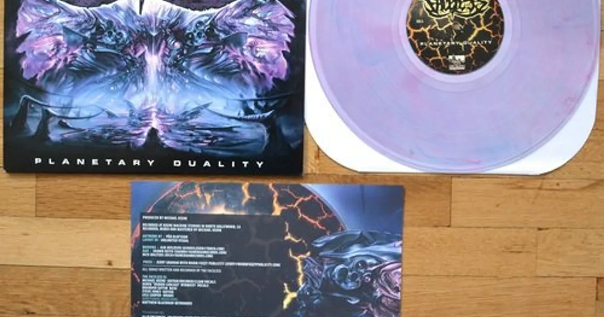 The Faceless Planetary Duality Vinyl Record