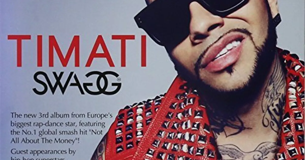 Timati SWAGG CD
