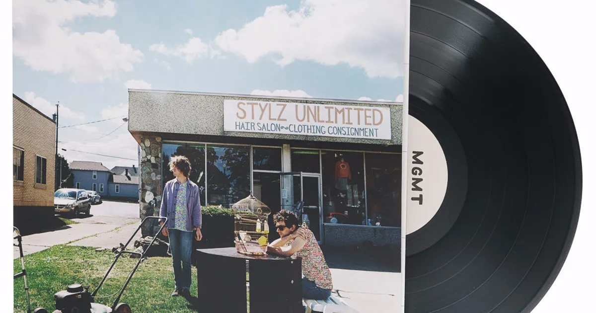 MGMT Vinyl Record