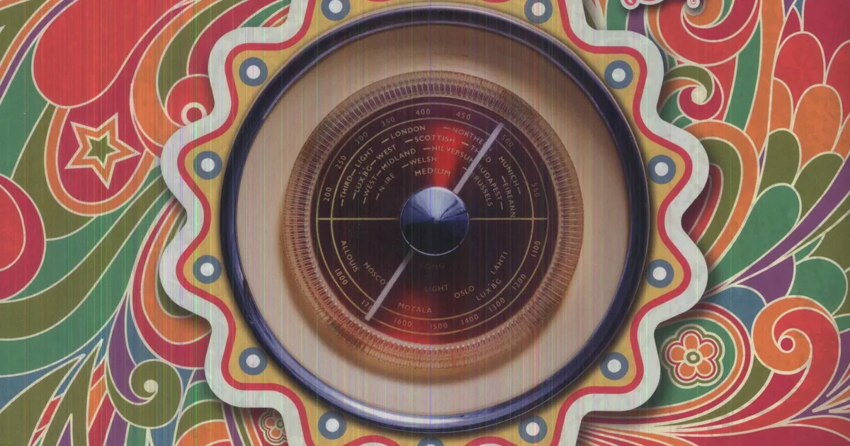 Radio Jellyfish Vinyl Record