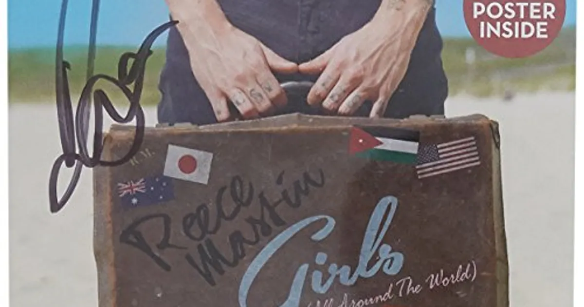 Reece Mastin GIRLS (ALL AROUND THE WORLD) CD