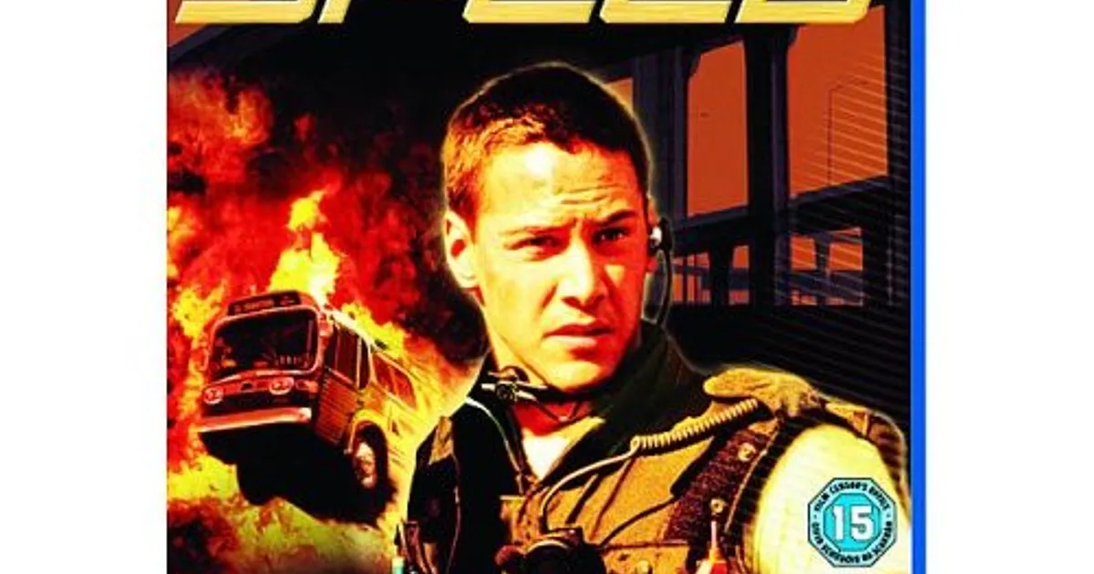 SPEED Blu-ray