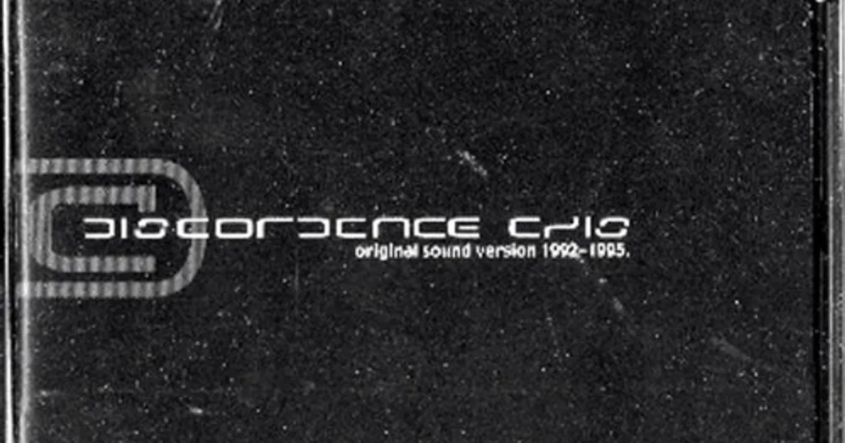 Discordance Axis ORIGINAL SOUND VERSION 1992-95 Vinyl Record