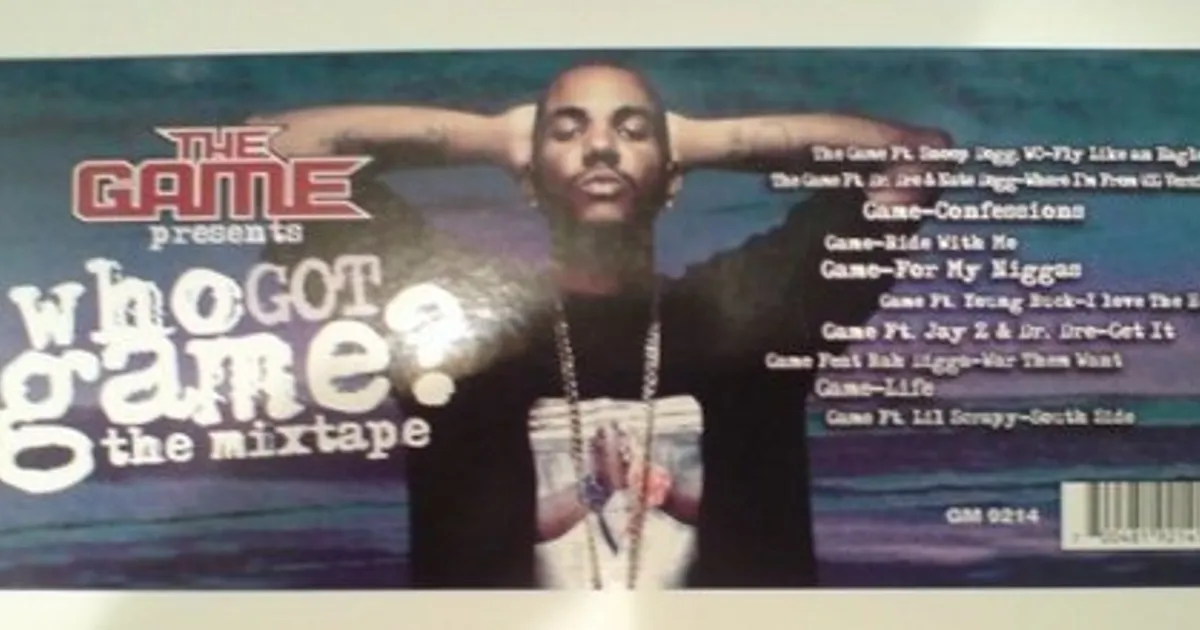 WHO GOT GAME Vinyl Record