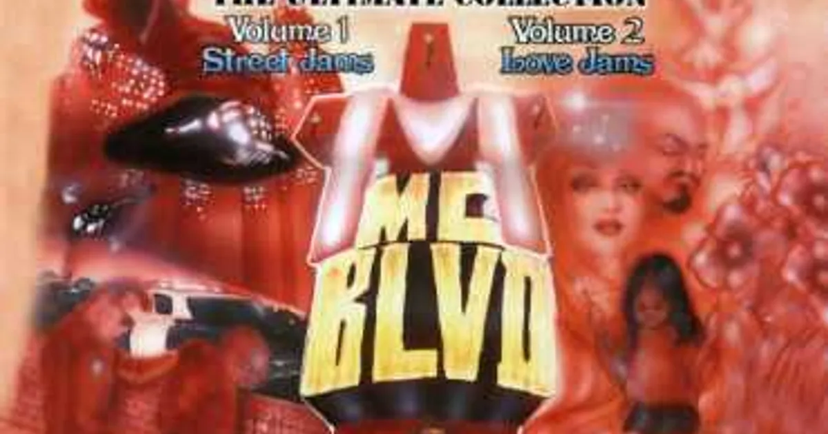 MC Blvd ULTIMATE COLLECTION CD