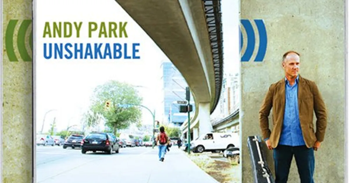 Andy Park UNSHAKABLE CD