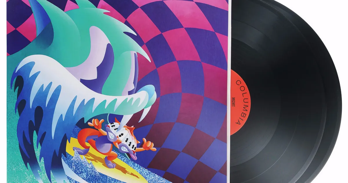 MGMT Congratulations Vinyl Record