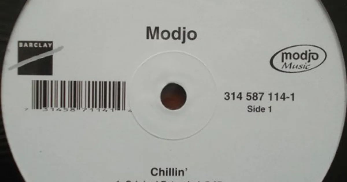 Modjo Chillin' Vinyl Record