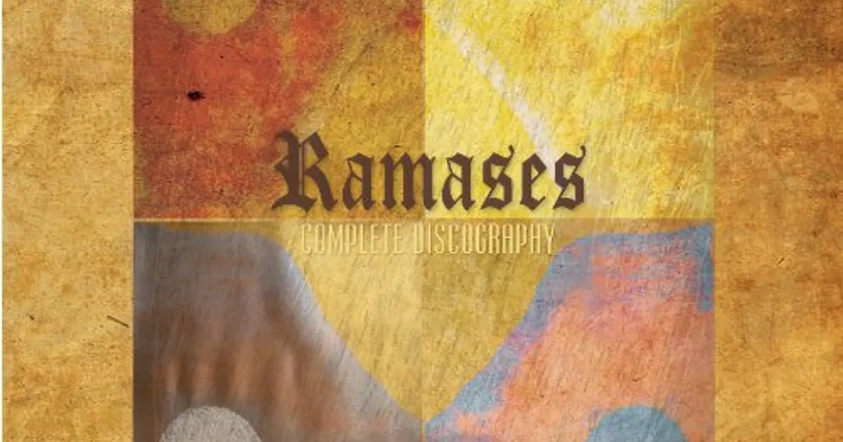 Ramases COMPLETE DISCOGRAPHY CD
