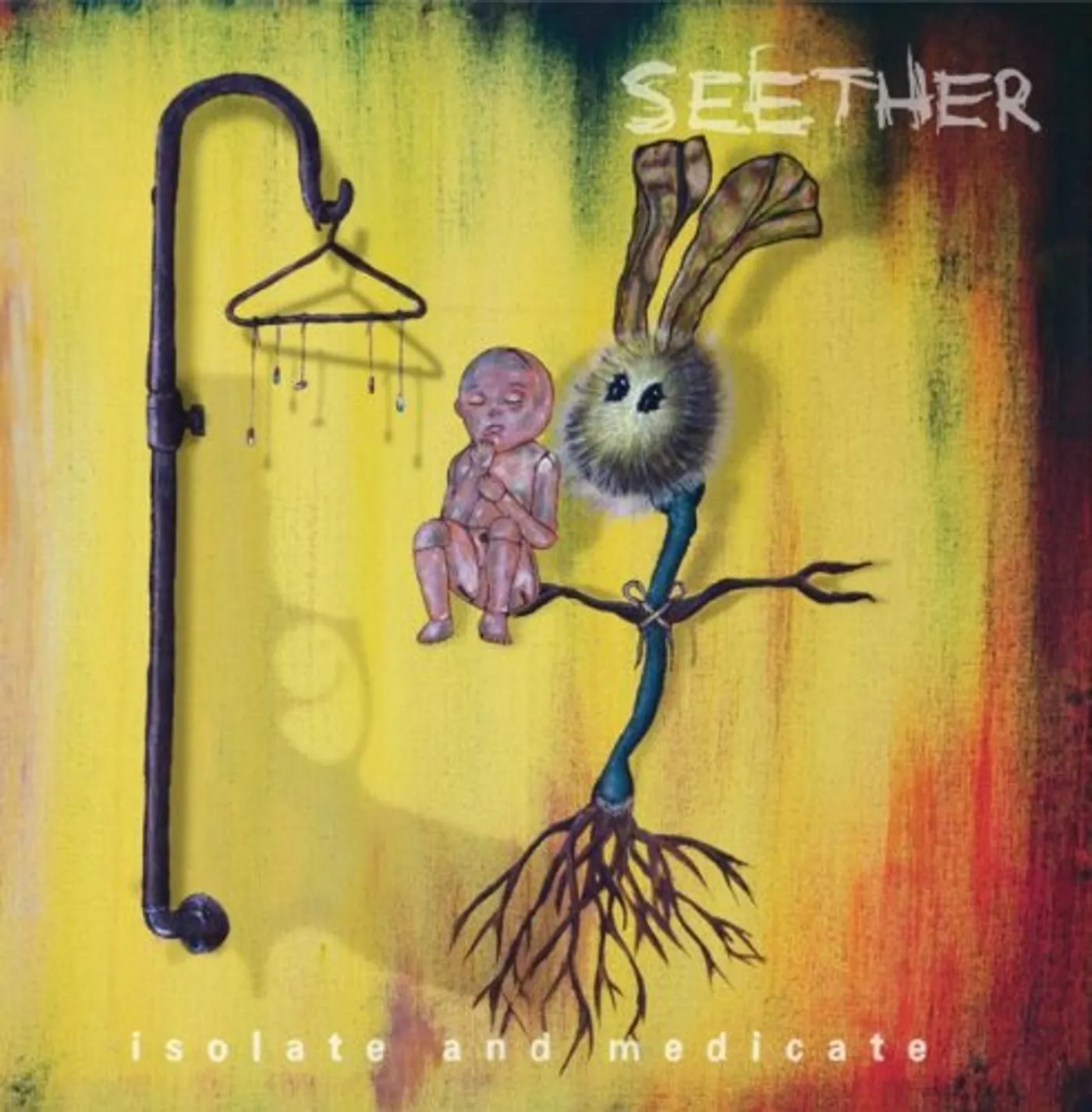 Seether Isolate And Medicate Vinyl Record
