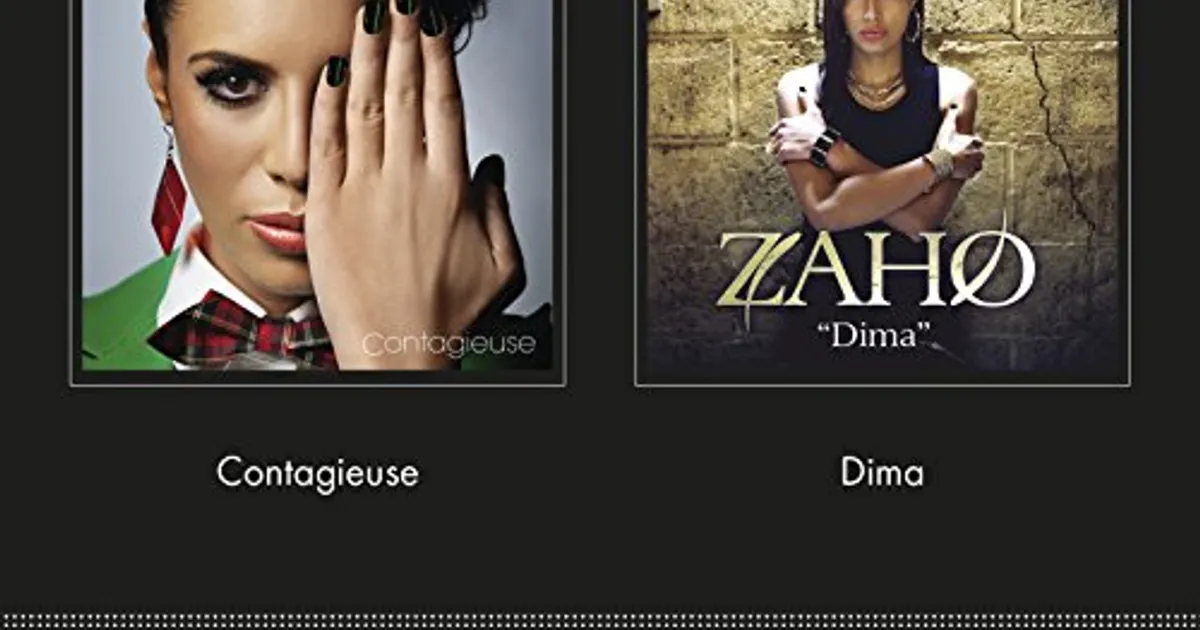 Zaho CONTAGIEUSE + DIMA CD