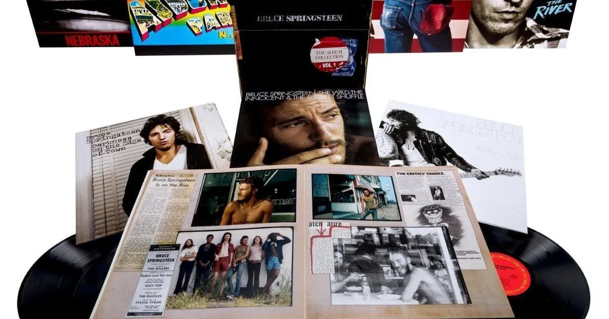 Bruce Springsteen: Album Collection Vol 1 1973-84 (box set) (Vinyl)