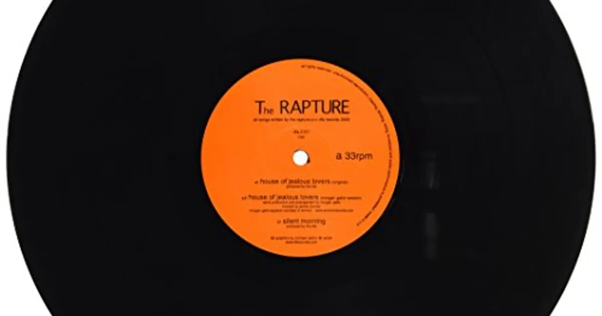 Rapture House Of Jealous Lovers Vinyl Record