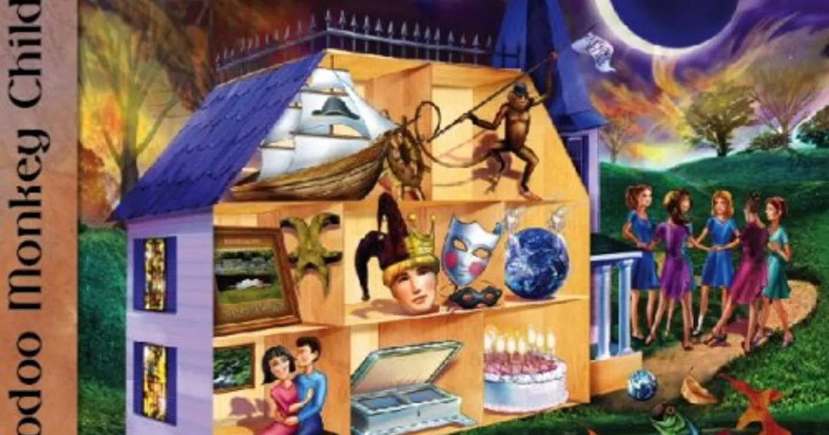 Voodoo Monkey Child UNDER A CRESCENT MOON CD