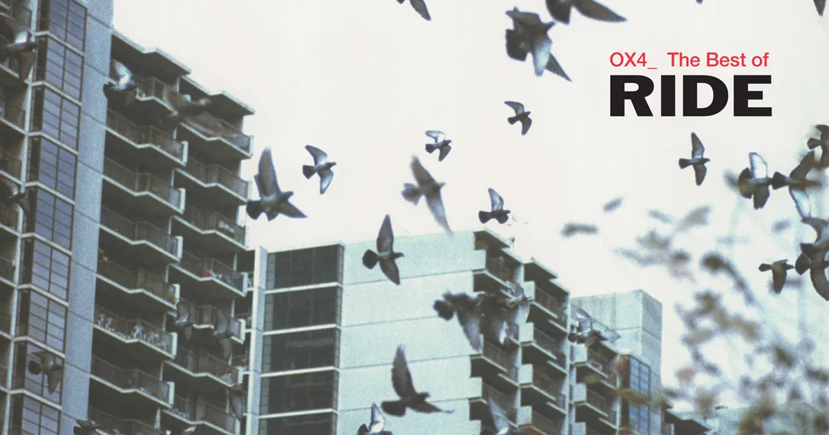 OX4: THE BEST OF RIDE Vinyl Record