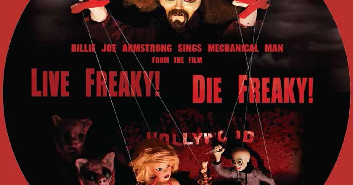 Billie Joe Armstrong / Travis Barker / Wiedlin LIVE FREAKY DIE FREAKY ...