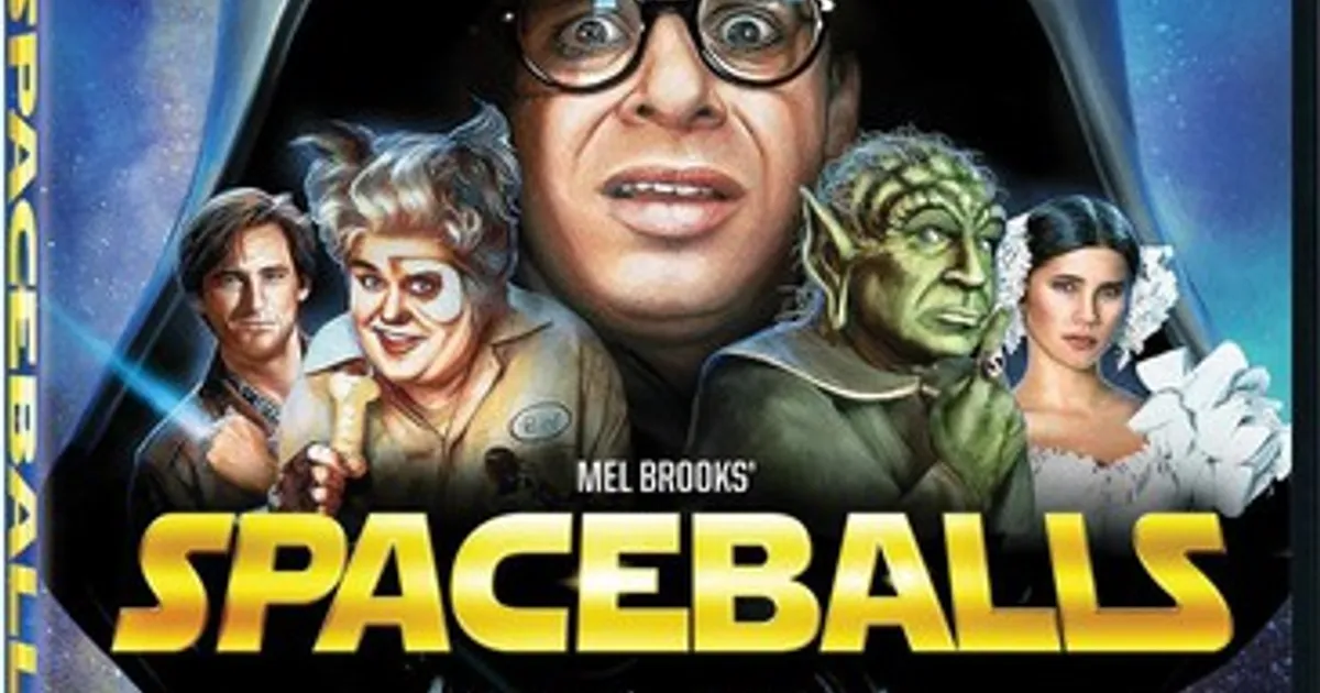 The Spaceballs DVD