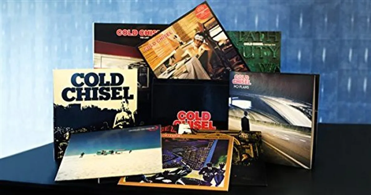 COLD CHISEL-LIMITED EDITION VINYL BOX SET