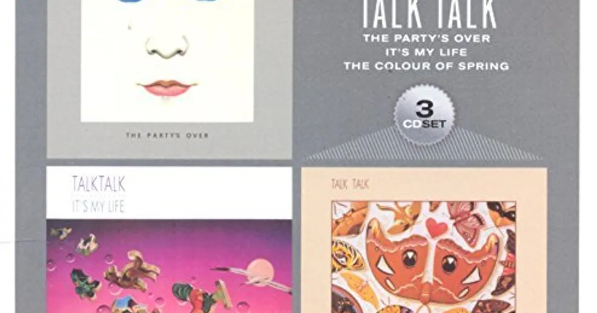 Talk Talk Triple Album Collection (Box Set) CD