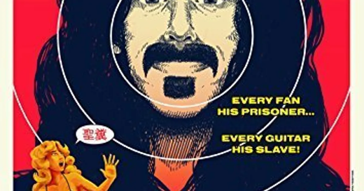 Frank Zappa ROXY - THE MOVIE DVD