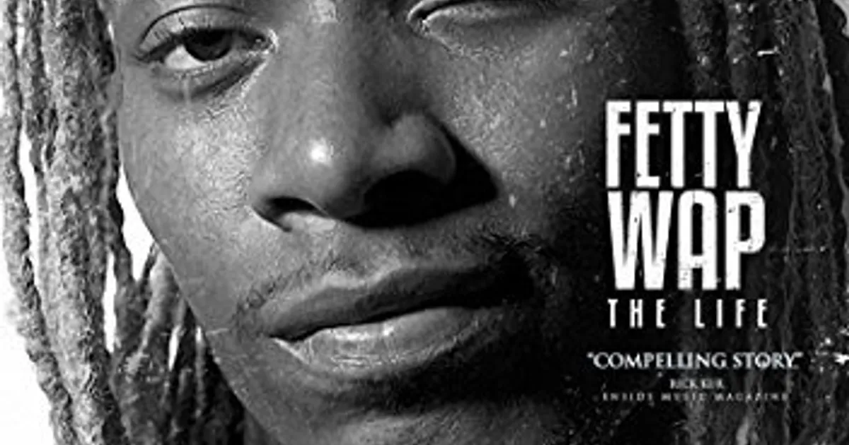 Fetty Wap THE LIFE DVD