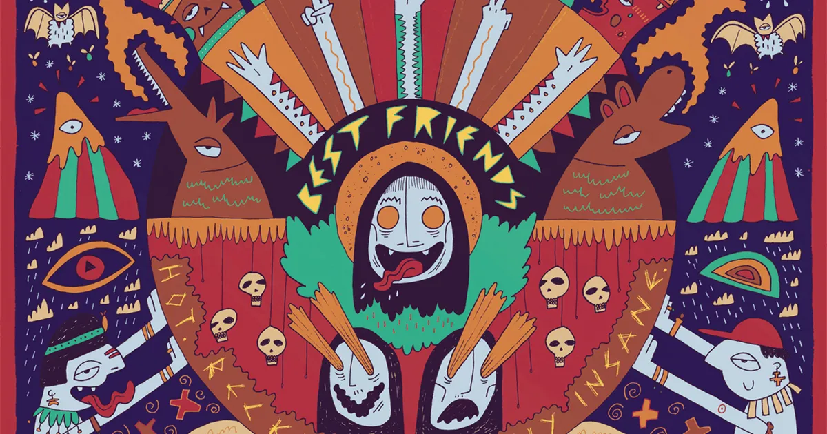 Best Friends HOT RECKLESS: TOTALLY INSANE Vinyl Record