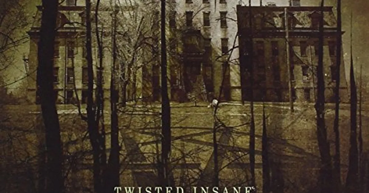 Twisted Insane INSANE ASYLUM CD