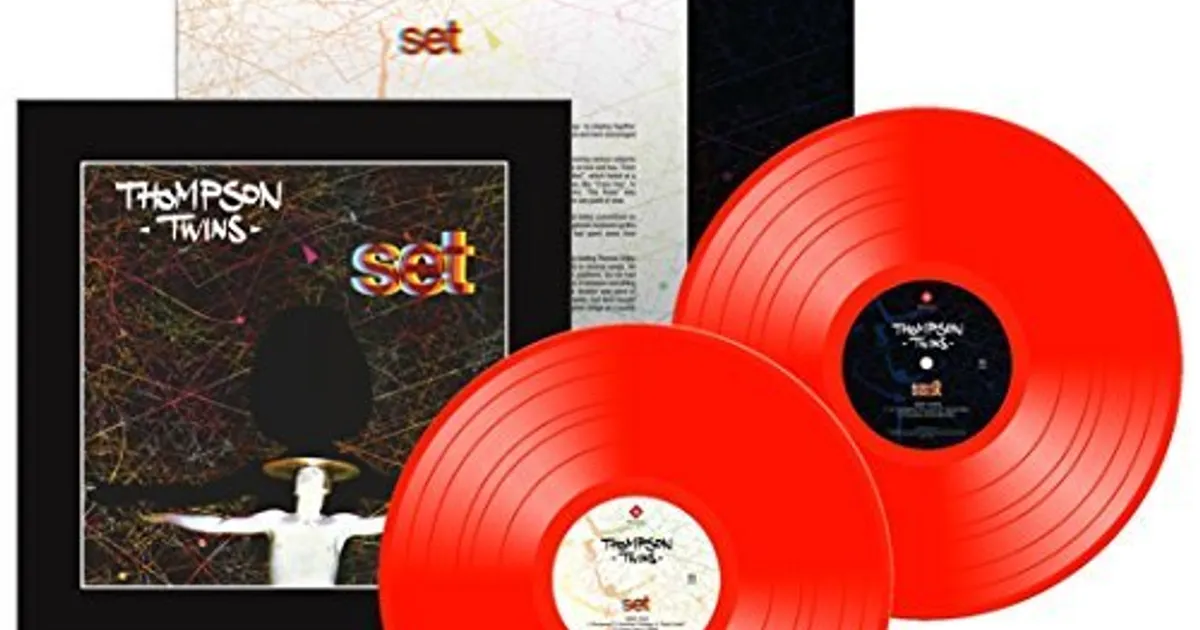 Thompson Twins SET 2LP Vinyl Record