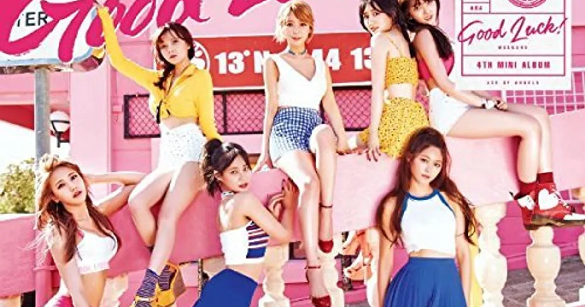 AOA GOOD LUCK - WEEK (B VERSION) CD