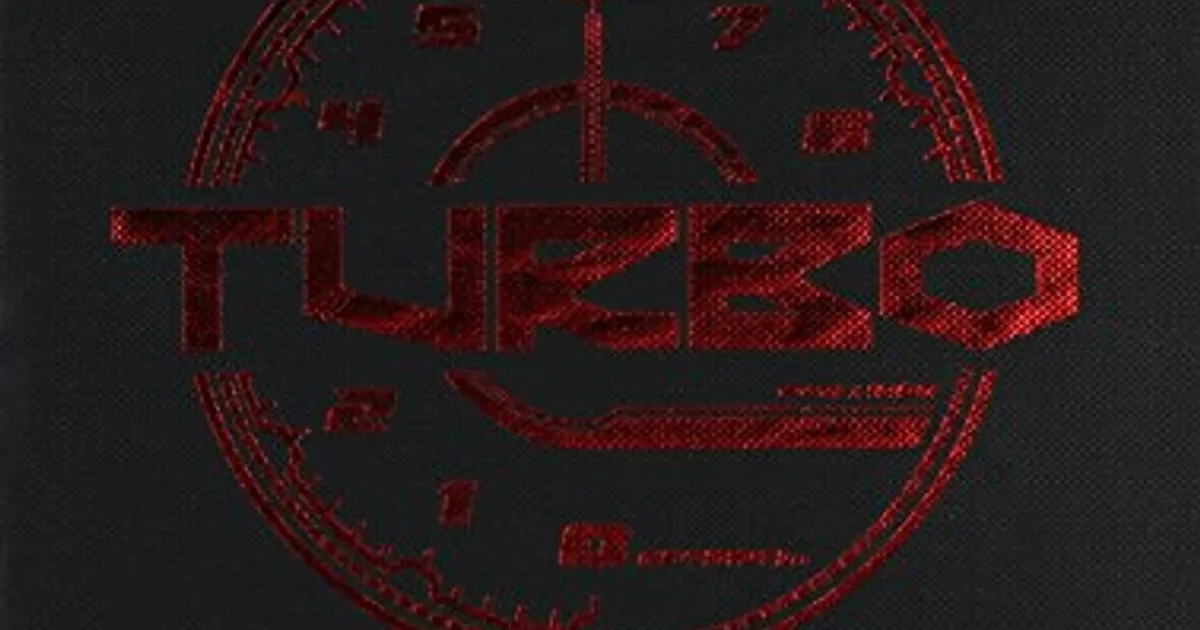 Turbo REBOOT: BEST CD