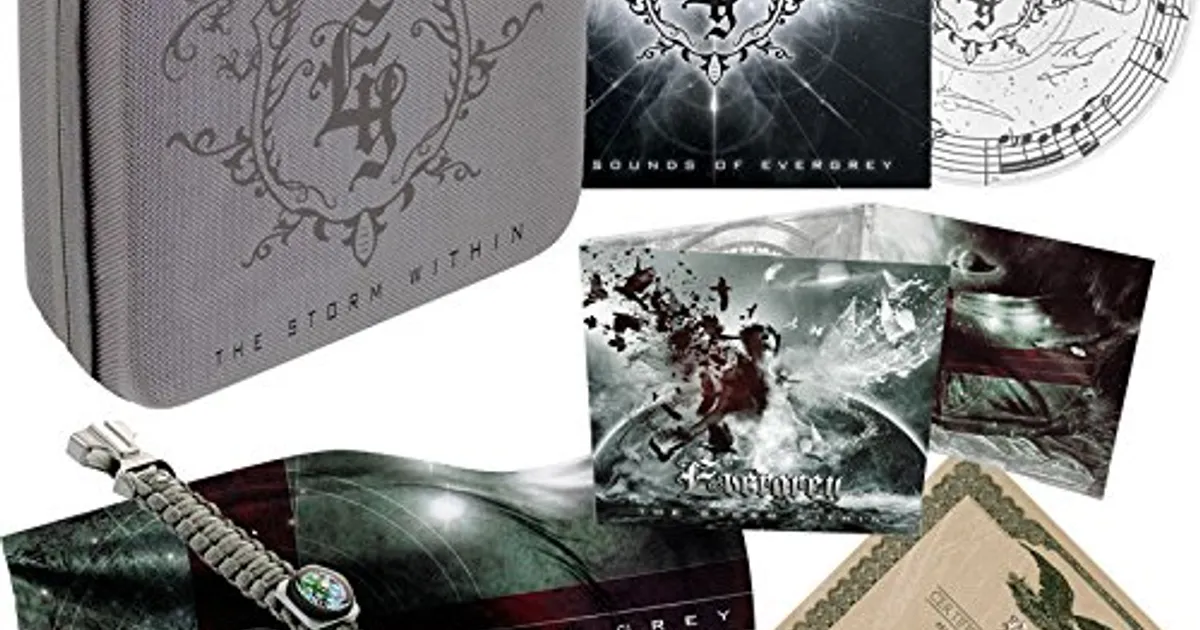 Evergrey STORM WITHIN: LIMITED Vinyl Record